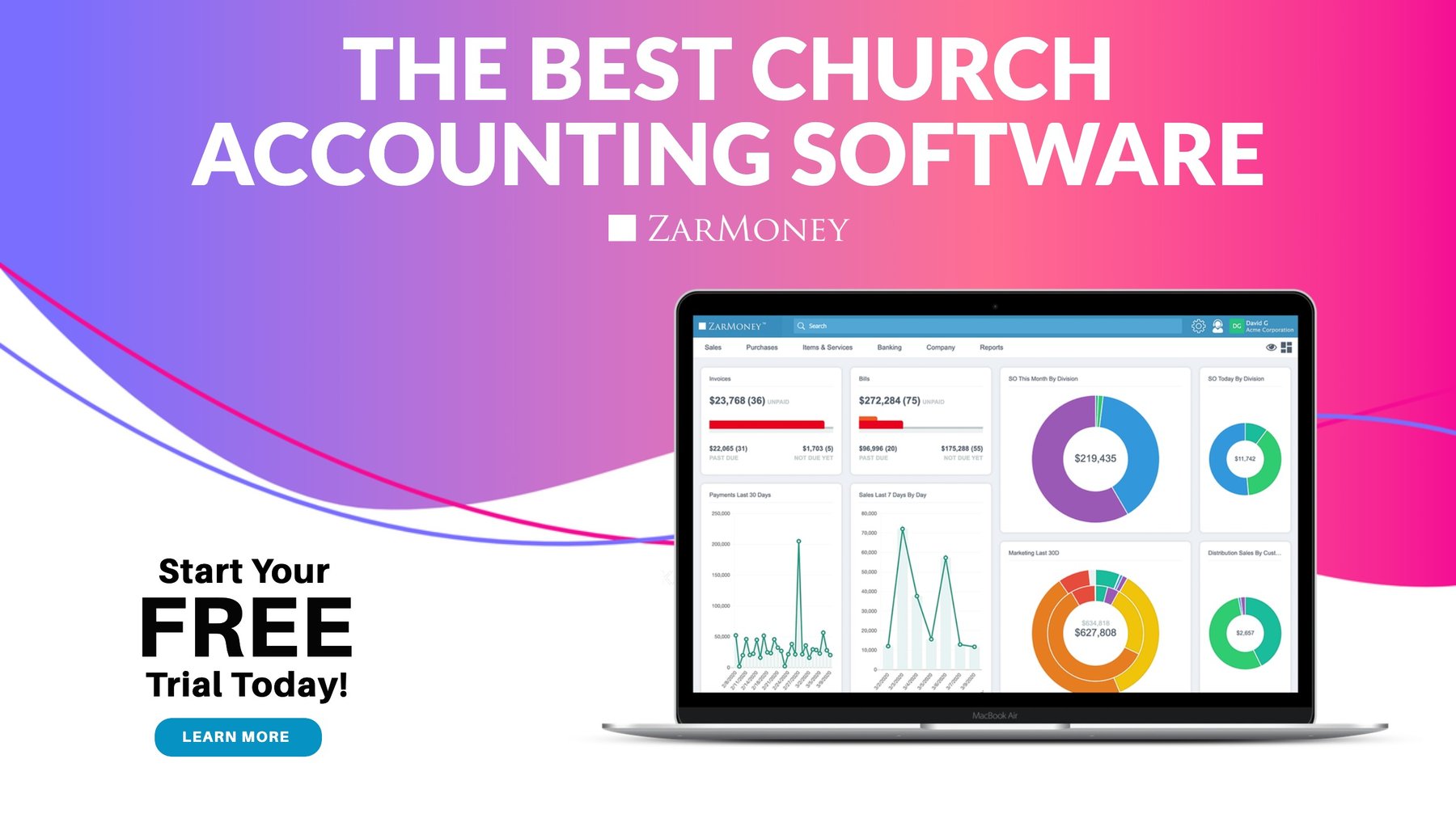 Choosing the Best Church Accounting Software