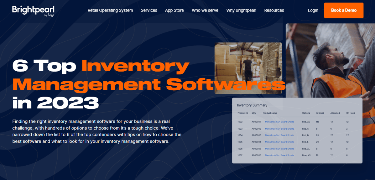 9 Small Business Inventory Management Software