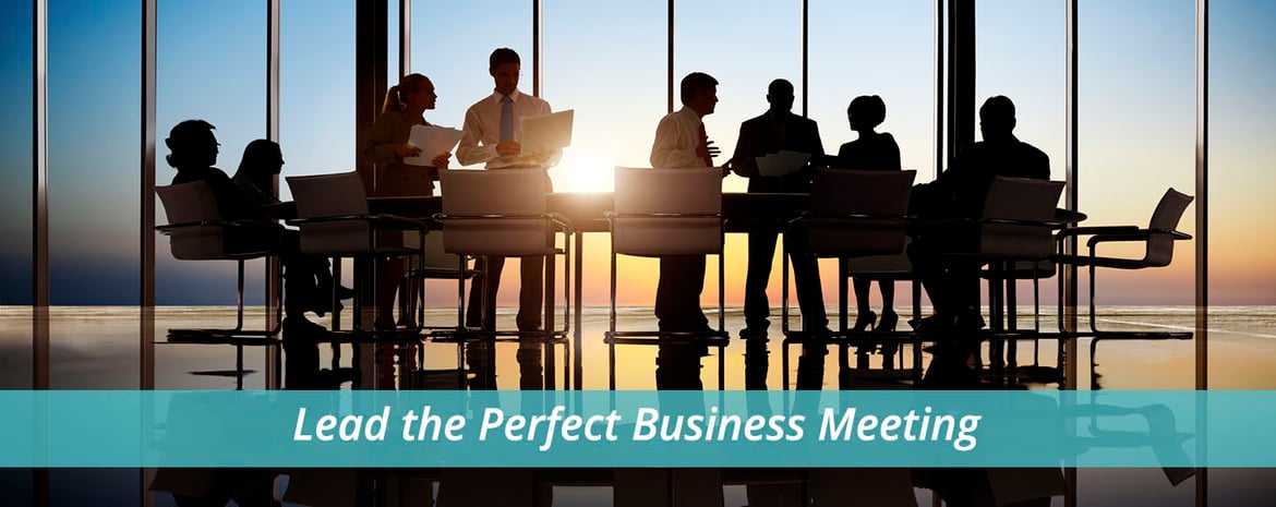 Learn How To Organize, Run And Lead the Effective Business Meeting
