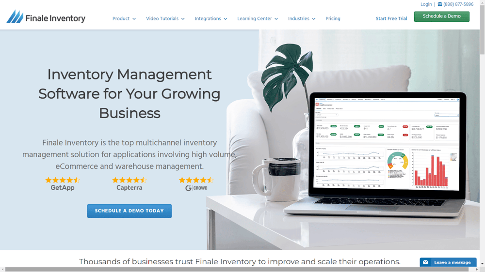 5 Best Cloud Based Inventory Management Software in 2024 (Free & Paid)