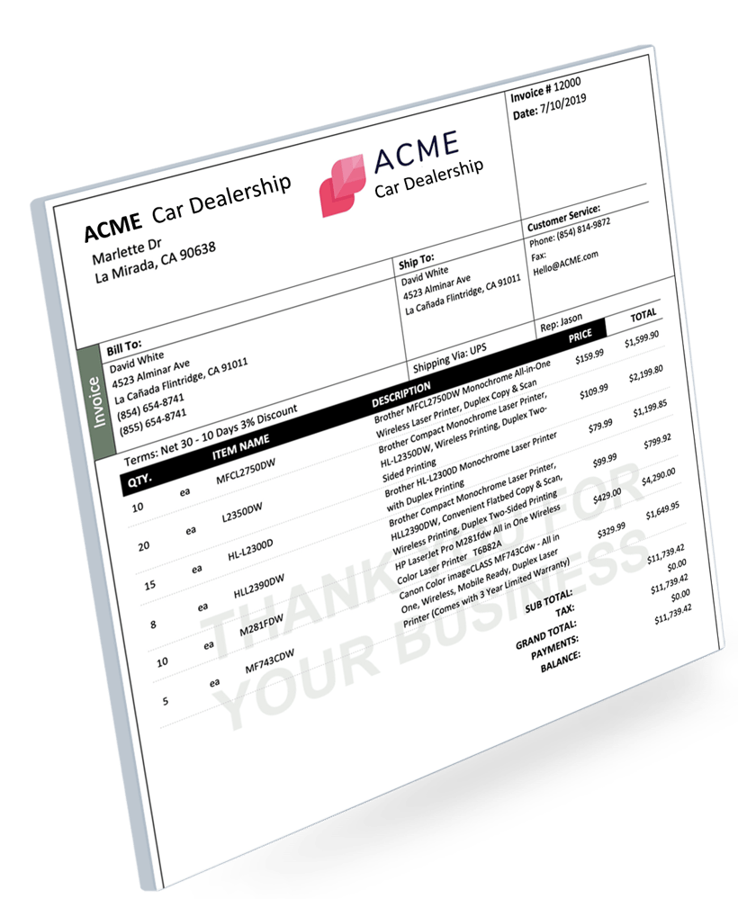 Best Car Dealership Accounting Software